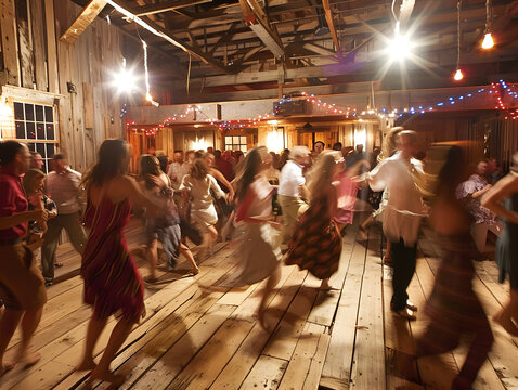 "Barn Dance" Images – Browse 390 Stock Photos, Vectors, and Video ...