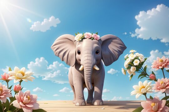 "Happy Elephant" Images – Browse 797 Stock Photos, Vectors, and Video | Adobe Stock