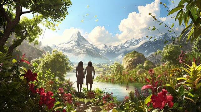 "Garden Of Eden" Images – Browse 5,751 Stock Photos, Vectors, and Video ...