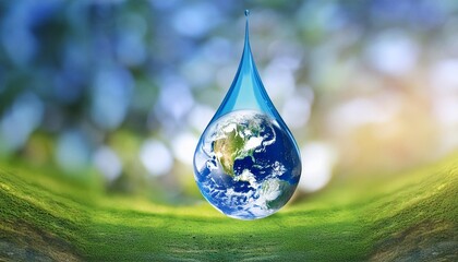 world water day earth drop shape wallpaper pictures background hd