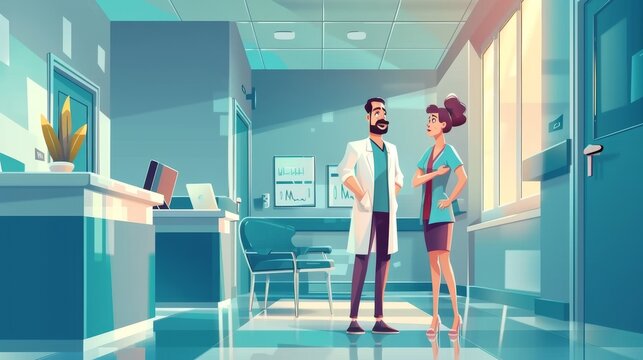 Cartoon Doctor Office Images – Browse 32,134 Stock Photos, Vectors, and ...