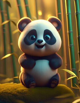 Panda Cartoon Images – Browse 319,282 Stock Photos, Vectors, and Video ...