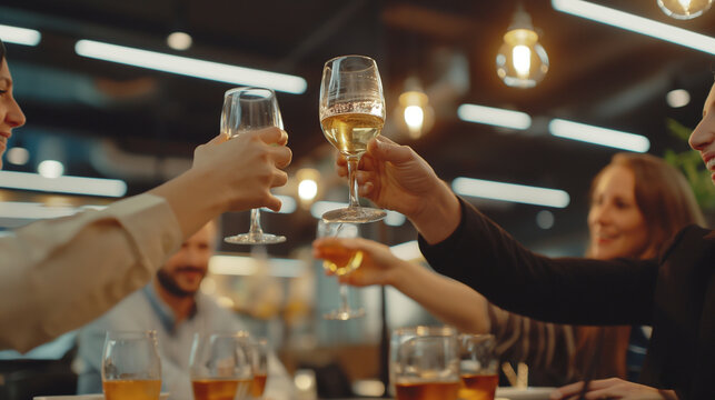 "Raising Glasses"-Bilder: Stock-Fotos & -Videos. | Adobe Stock