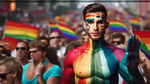 "Rainbow Body" Images – Browse 54 Stock Photos, Vectors, and Video ...