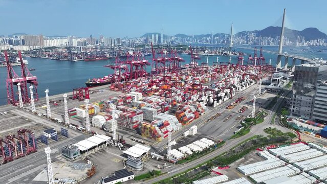 "Container Terminal" Images – Browse 38,250 Stock Photos, Vectors, and ...