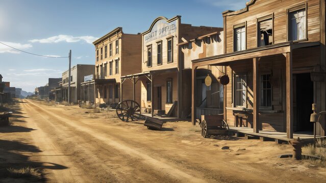 "Frontier Town"-Bilder: Stock-Fotos & -Videos. | Adobe Stock