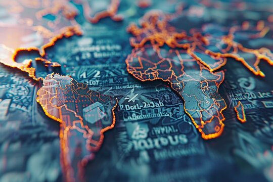 Detailed Global Map Images – Browse 57,586 Stock Photos, Vectors, and ...