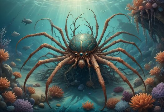 "Sea Spider" Images – Browse 385 Stock Photos, Vectors, and Video ...