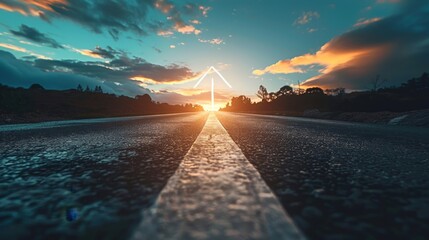 Start point to success - business or life victory - quality image for ...