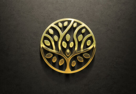 Gold Logo For Brand Images – Browse 432,527 Stock Photos, Vectors, and ...