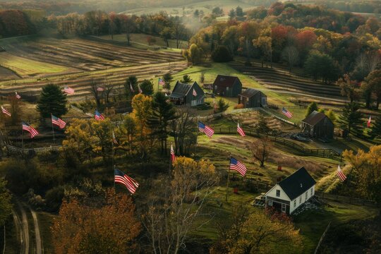 American Flag Farm Images – Browse 5,318 Stock Photos, Vectors, and ...