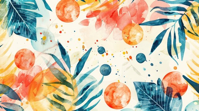 Leaf And Dot Pattern Images – Browse 161,993 Stock Photos, Vectors, and ...