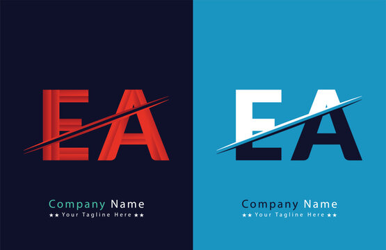 "Ea Letter Logo" Images – Browse 192 Stock Photos, Vectors, and Video ...