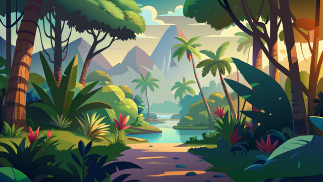 "Jungle Background" Imagens – Procure 17,405 fotos, vetores e vídeos ...