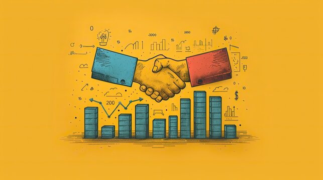 Handshake Infographic Images – Browse 22,335 Stock Photos, Vectors, and ...