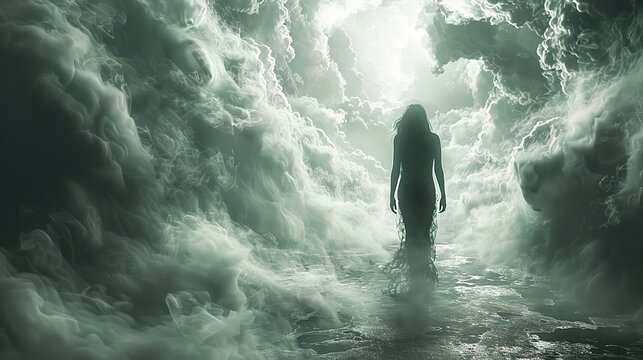 Soul Leaving The Body Images – Browse 1,986 Stock Photos, Vectors, and ...