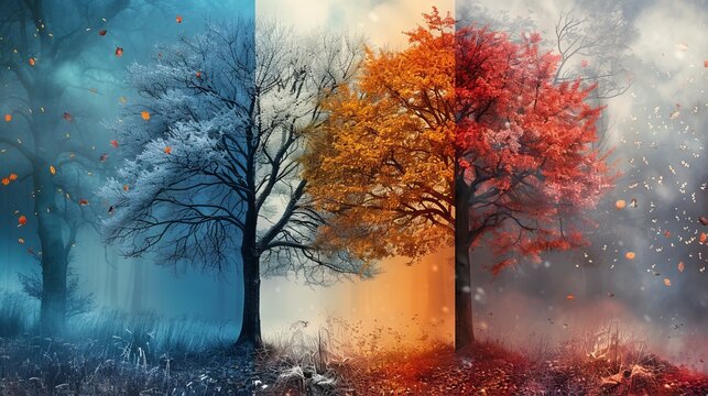 「4 Seasons」の写真素材 | 405,610件の無料イラスト画像 | Adobe Stock