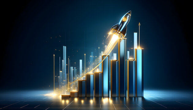 Upward Trend Chart Images – Browse 50,739 Stock Photos, Vectors, and Video | Adobe Stock