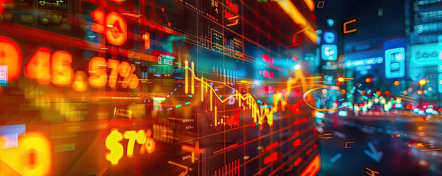 Price Chart Overlay Images – Browse 2,068 Stock Photos, Vectors, and ...