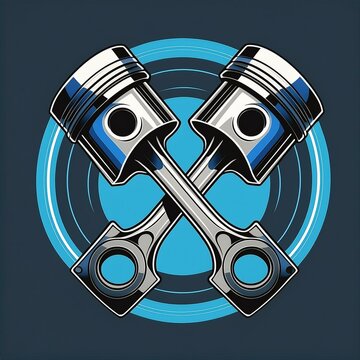 "Crossed Pistons" Images – Browse 74 Stock Photos, Vectors, and Video ...