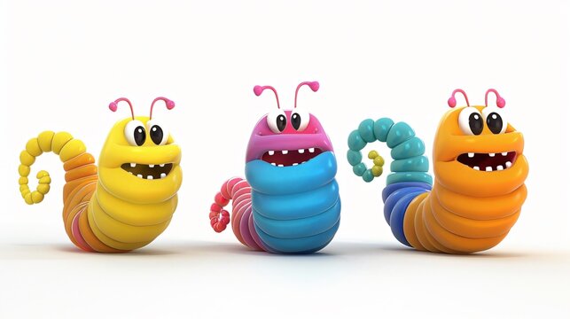 Cartoon Worms Images – Browse 28,586 Stock Photos, Vectors, and Video ...
