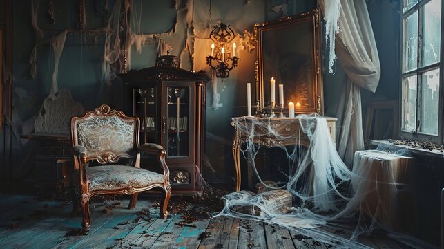Haunted House Room Images – Browse 28,613 Stock Photos, Vectors, and Video | Adobe Stock
