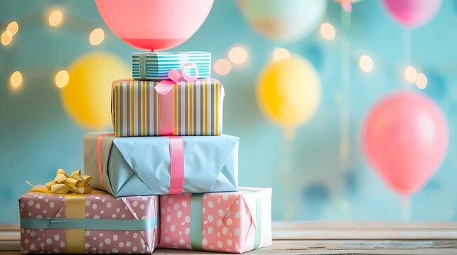 Stack Of Presents Images – Browse 110,235 Stock Photos, Vectors, and ...