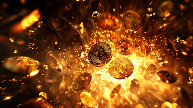 "Coin Explosion"-Bilder: Stock-Fotos & -Videos. | Adobe Stock