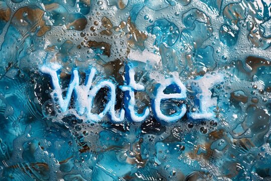 Beautiful Water Words
