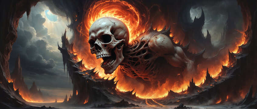 รูปภาพHellscape – เลือกดูภาพถ่ายสต็อก เวกเตอร์ และวิดีโอ998 | Adobe Stock