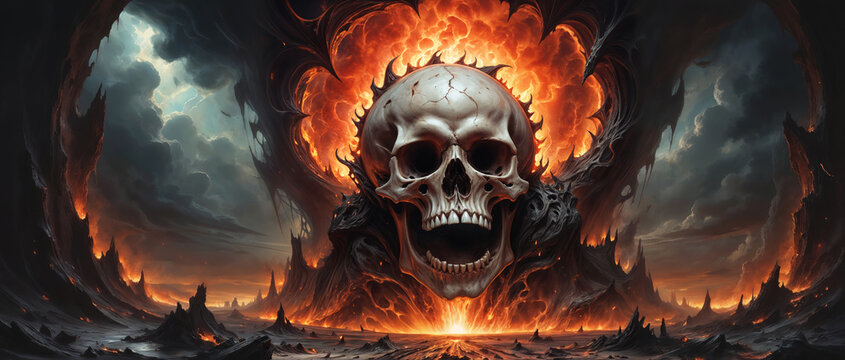 รูปภาพHellscape – เลือกดูภาพถ่ายสต็อก เวกเตอร์ และวิดีโอ998 | Adobe Stock