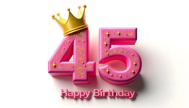 45Th Birthday With Images – Browse 9,209 Stock Photos, Vectors, and ...