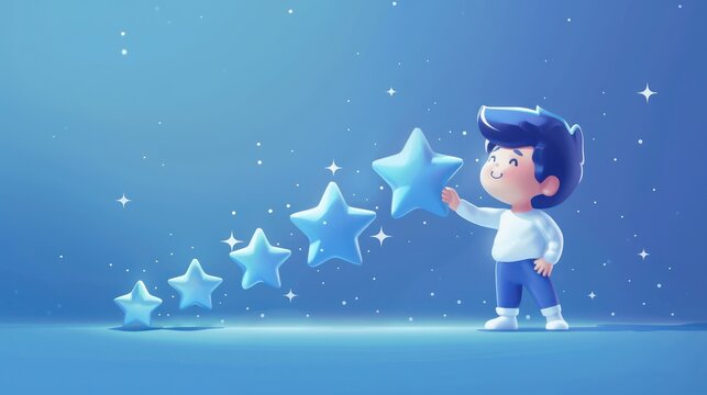 Kids Reaching For The Stars Images – Browse 4,360 Stock Photos, Vectors ...