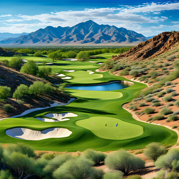 Desert Golf Course Images – Browse 3,056 Stock Photos, Vectors, and ...