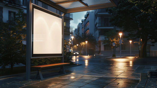 Bus Bench Mockup Images – Browse 879 Stock Photos, Vectors, and Video ...