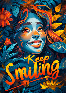 "Keep Smiling" Imagens – Procure 417 fotos, vetores e vídeos | Adobe Stock