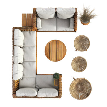 Furniture Top View Images – Browse 109,778 Stock Photos, Vectors, and ...