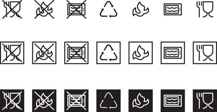 Food Safety Symbols Images – Browse 40,893 Stock Photos, Vectors, and ...