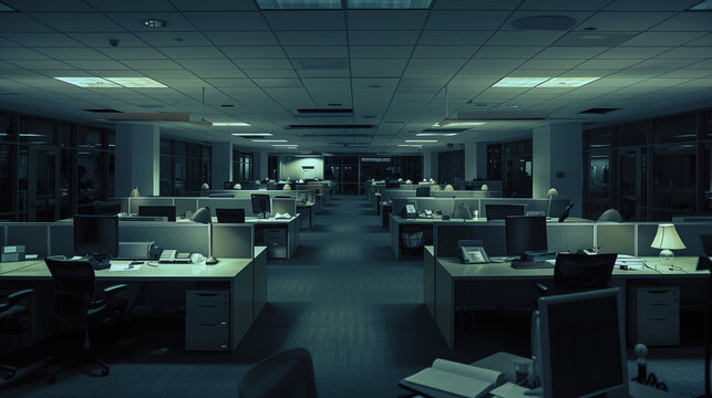 Empty Office At Night Images – Browse 70,246 Stock Photos, Vectors, and ...