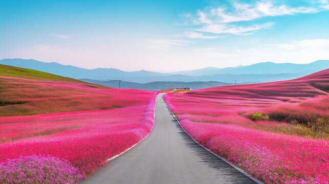 "Flower Road"-Bilder: Stock-Fotos & -Videos. | Adobe Stock