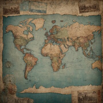 World Map And Paper Images – Browse 171,160 Stock Photos, Vectors, and ...
