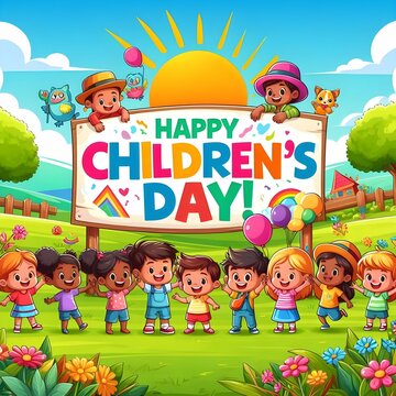 "Happy Children's Day"-Bilder: Stock-Fotos & -Videos. | Adobe Stock
