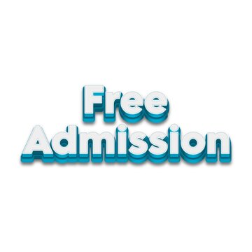 "Free Admission" Images – Browse 256 Stock Photos, Vectors, and Video ...