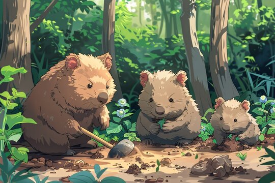 Digging Cartoon Images – Browse 26,106 Stock Photos, Vectors, and Video ...