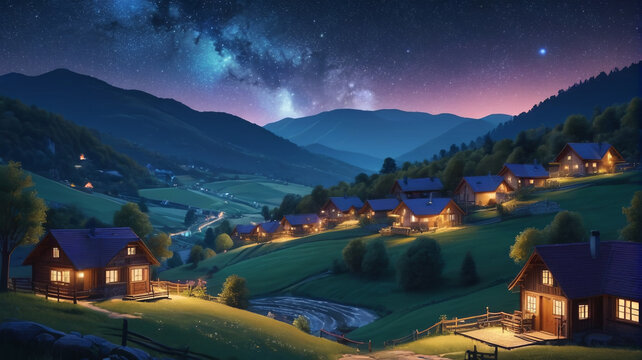 "Starlit Night" Images – Browse 1,318 Stock Photos, Vectors, and Video ...