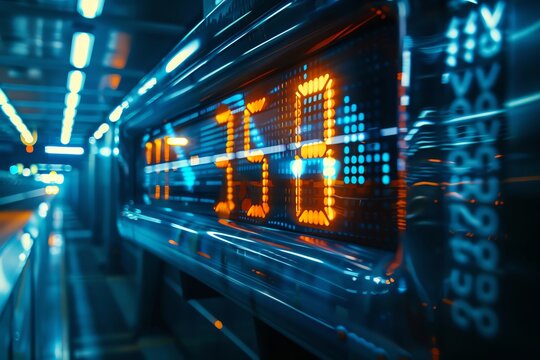 Digital Clock Font Images – Browse 9,332 Stock Photos, Vectors, and ...