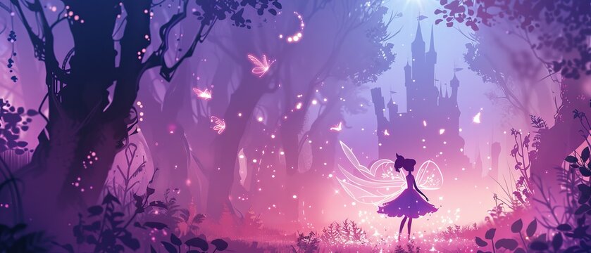 Purple Forest Images Browse 751 818 Stock Photos Vectors And Video