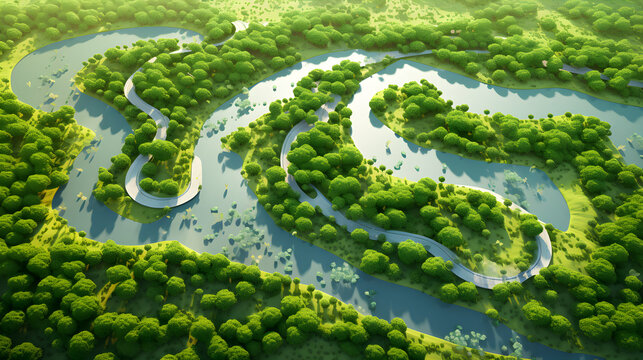 "River Meander"-Bilder: Stock-Fotos & -Videos. | Adobe Stock