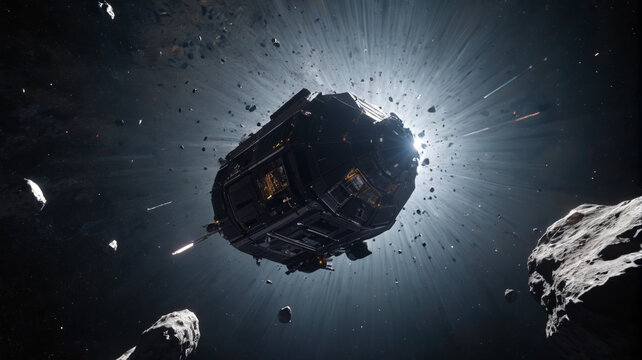 Asteroid Field"」の写真素材 | 6,453件の無料イラスト画像 | Adobe Stock