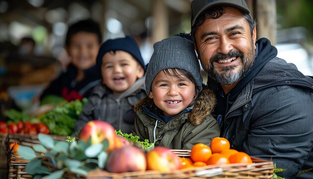 Family At Farmers Market Images – Browse 9,950 Stock Photos, Vectors ...